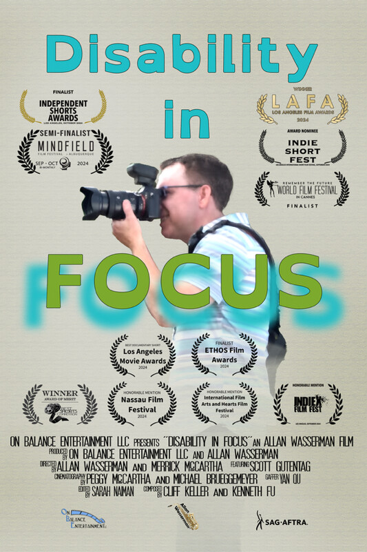Disability in Focus – Cal Film Festival